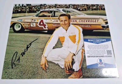 Rex White Autographed Signed 8x10 Beckett Coa #bc36889 | eBay
