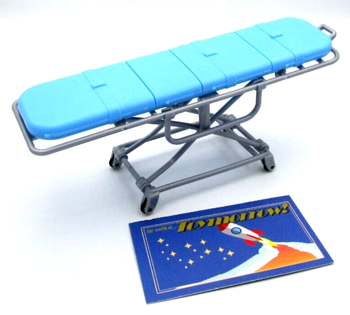 WWE WWF Wrestling Action Figure Accessory Folding STRETCHER GURNEY | eBay