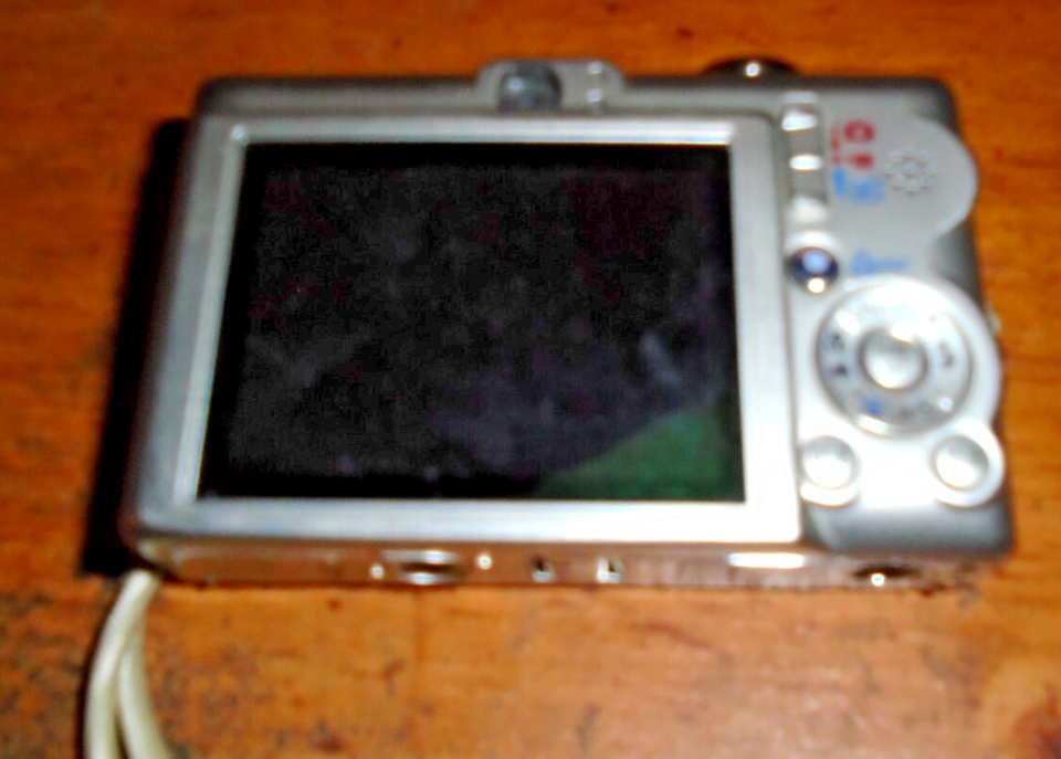 Canon PowerShot SD450 Camera, Silver, For Parts, No Power | eBay