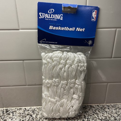 Spalding Heavy Duty Regulation Size Indoor or Outdoor Basketball Net ...