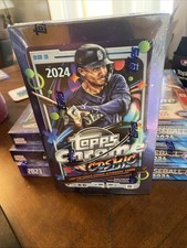 2024 Topps Cosmic Chrome Baseball Checklist, Set Details, Date