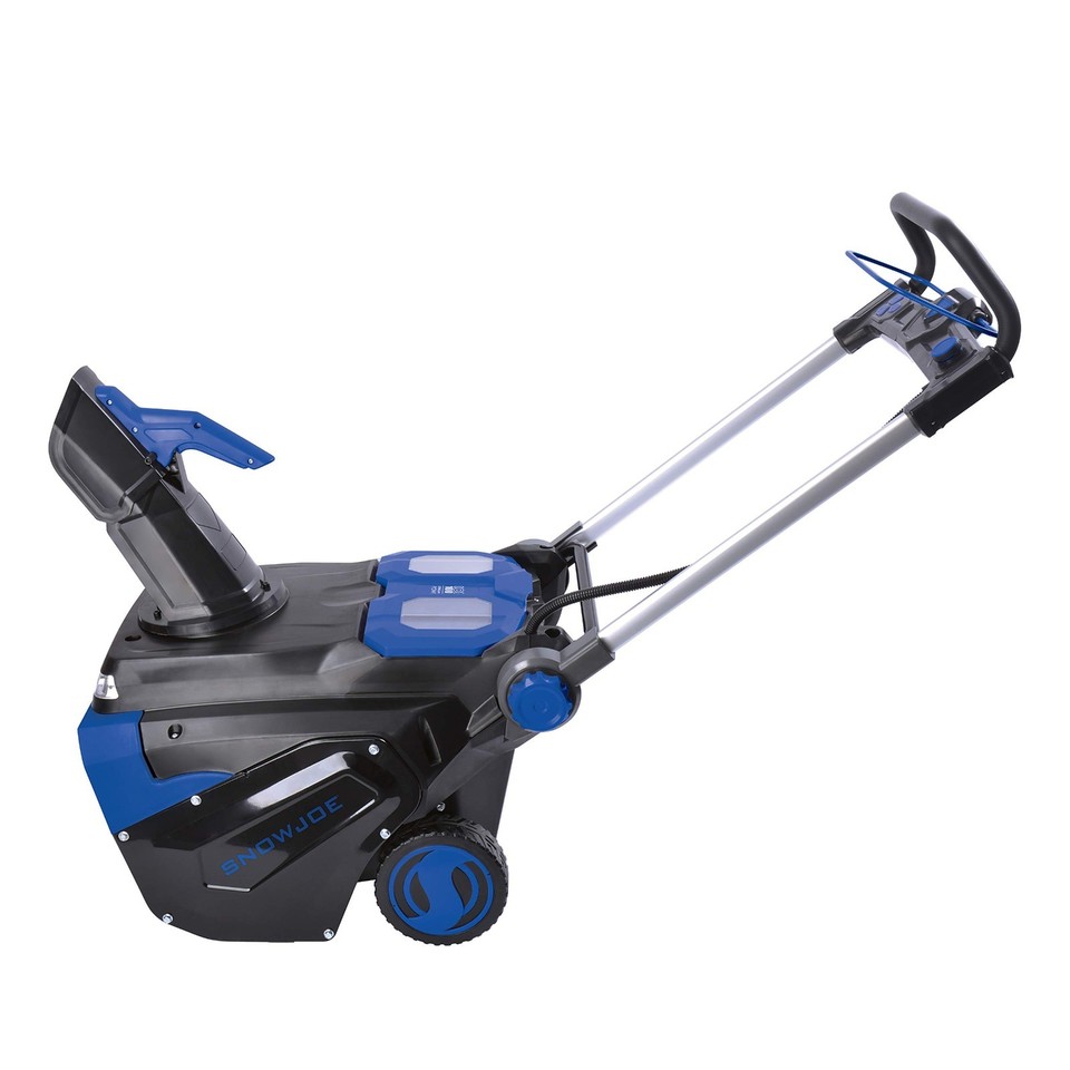 Snow Joe 100V Single Stage Snowblower Tool Only | iON100V-21SB-CT ...