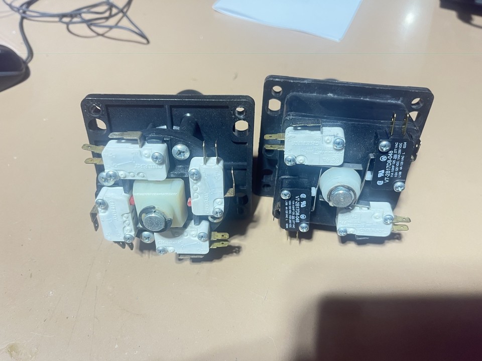 2 Two HAPP 8 Way Joysticks Arcade Joystix Used | eBay