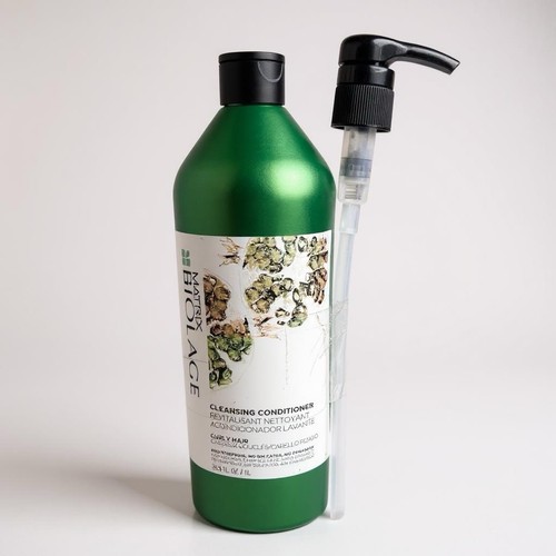 Matrix Biolage Cleansing Conditioner for Curly Hair – 33.8 oz with Pump ...