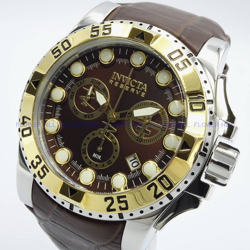 Invicta Men'S Watch Quartz Swiss Movement Chronograph Calendar Reserve Excursion | eBay