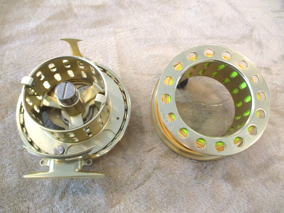 Orvis Vortex Large Arbor Fly Fishing Reel 9/10 | eBay