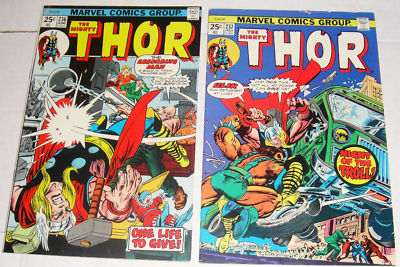 THOR #236,237 GLOSSY VF/VF+ | eBay