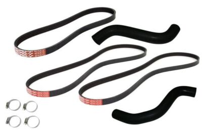 Gates Radiator Hose Kit GE4WDKIT-6 fits Toyota Land Cruiser Prado RZJ95 ...