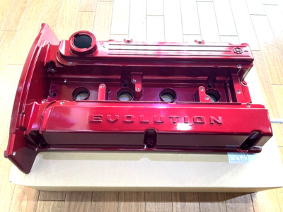 OEM Mitsubishi Lancer Evolution 7 VII Rocker Valve Cover CT9A CN9A CP9A ...