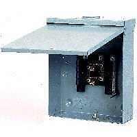 Murray EQ Load Center, 125 A, 8 -Space, 16 -Circuit, Main Lug, NEMA 3R ...