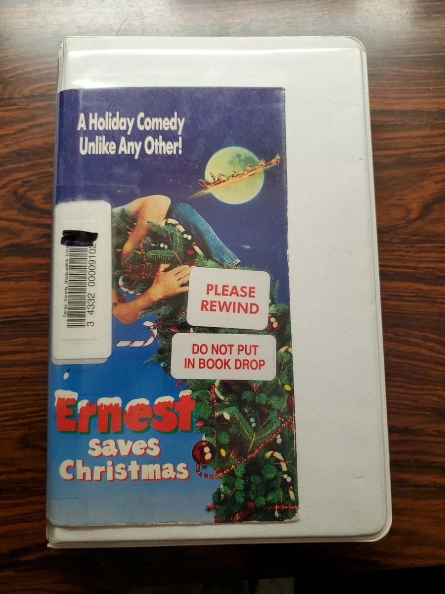 Ernest Saves Christmas Vhs