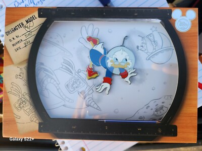 Disney D23 Expo 2022 35th Anniversary DuckTales Scrooge McDuck Outer ...