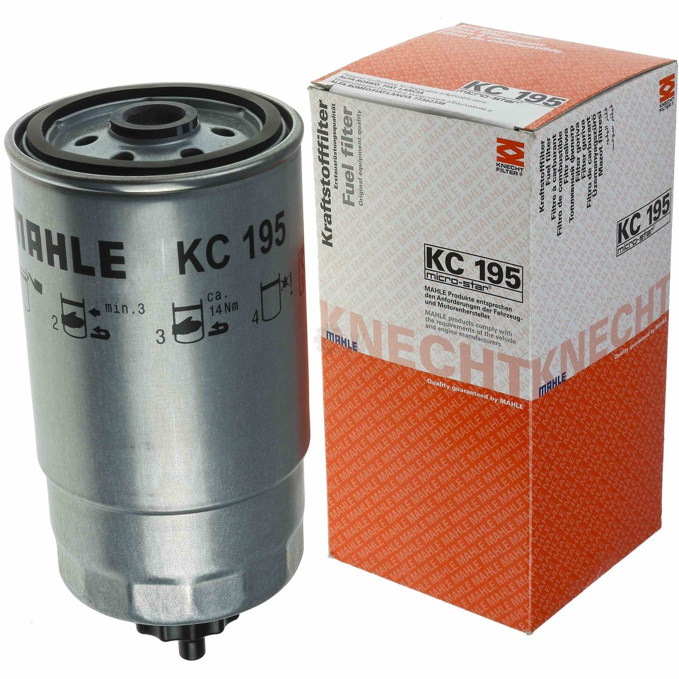 MAHLE Filtro Carburante Kc 195 Spazi Interni Lak 142 Aria LX 2060 Olio ...