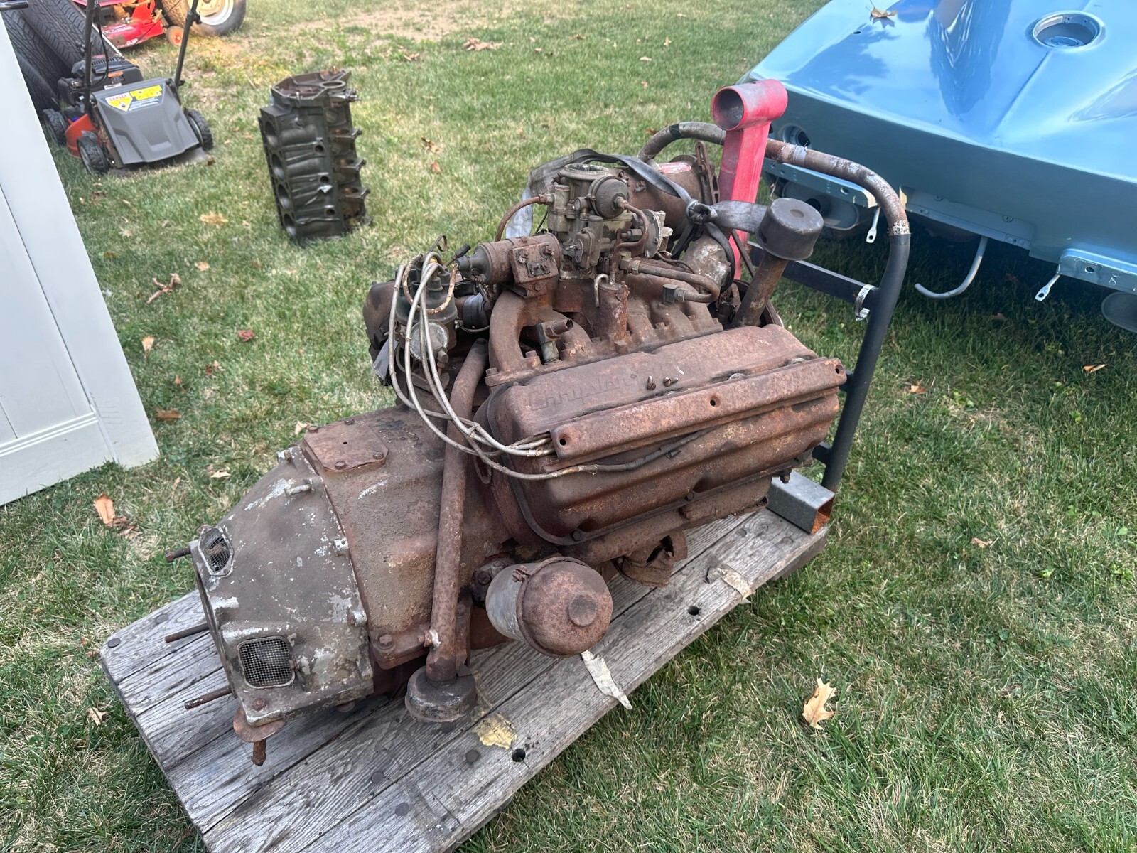 1951 Chrysler 331 Hemi | eBay