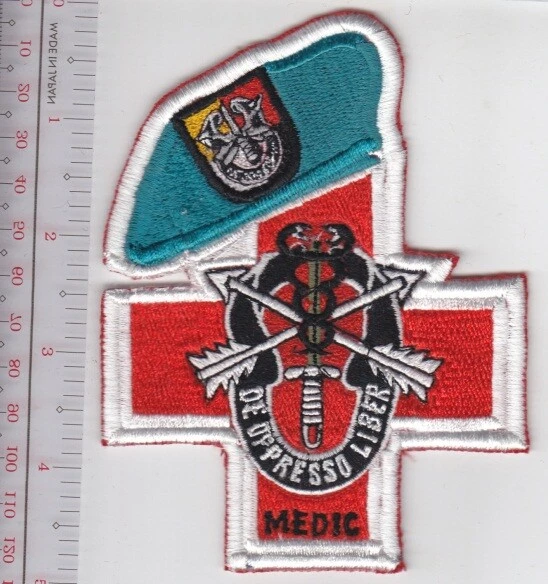 Green Berets Patches