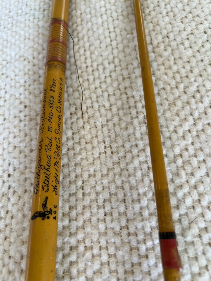 Eagle Claw Michigander Professional Steelhead Rod For Repair | eBay