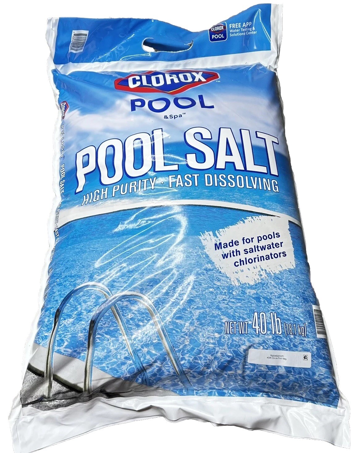 CLOROX 40B-CLXPOOL 40 lbs. Pool Salt | eBay