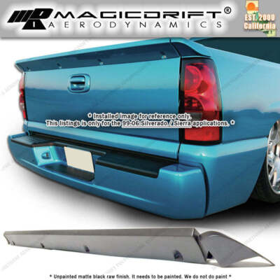 For 99-06 Chevy SS Silverado Sierra Intimidator Tailgate Spoiler Wing ...