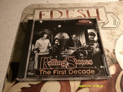 The Rolling Stones "The First Decade Volume 2" CD In EX. 20 Tracks ...