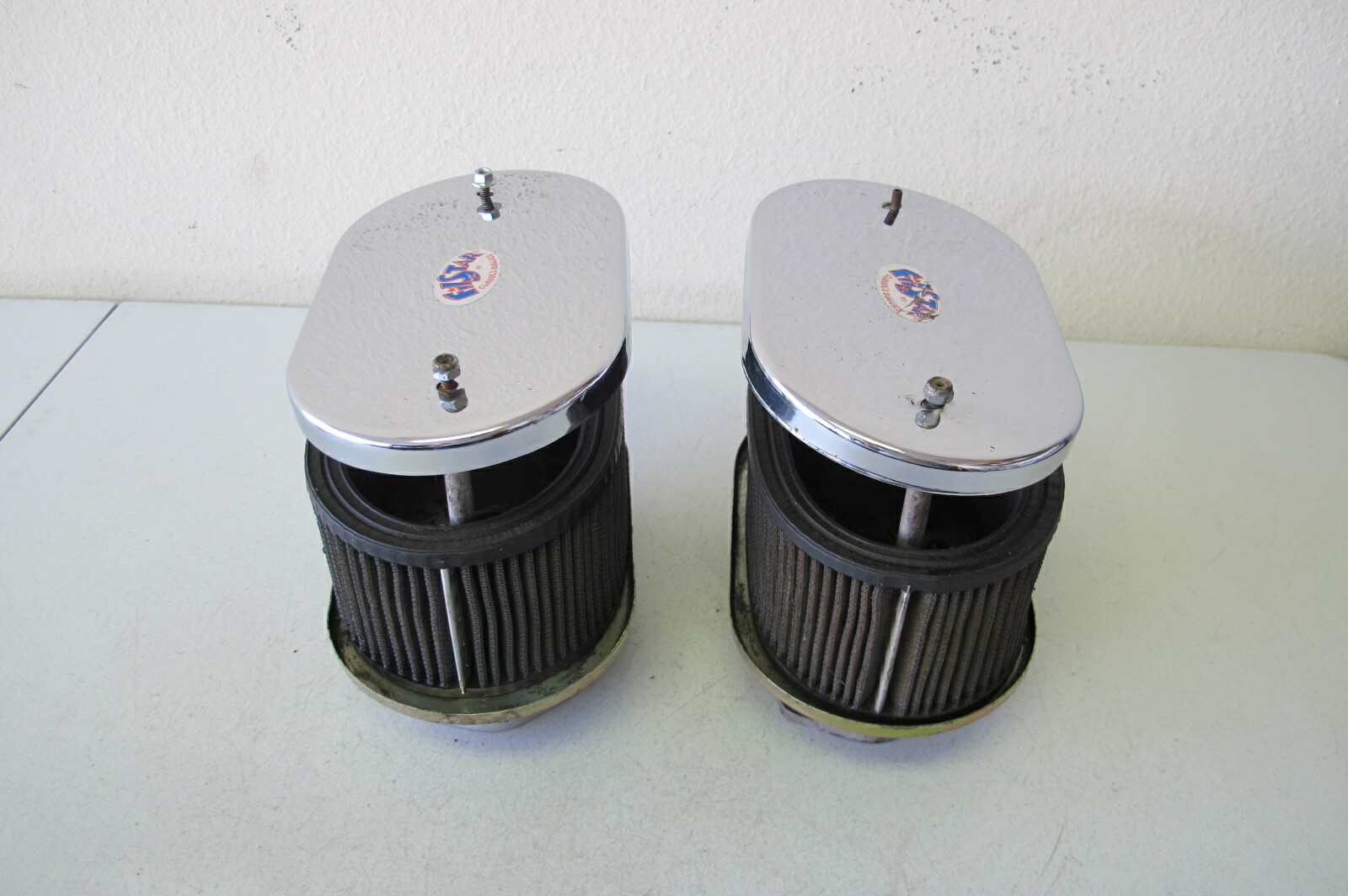 Volkswagen Weber Air Cleaners Pair (#6) | Aftermarket Branded