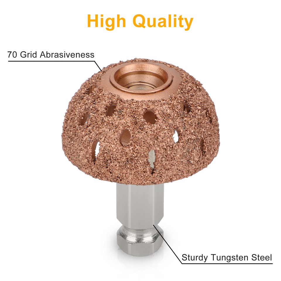 Tire Grinding Head Rasp Buffer Ball Tyre Repair Hand Tool Buffing Wheel ...