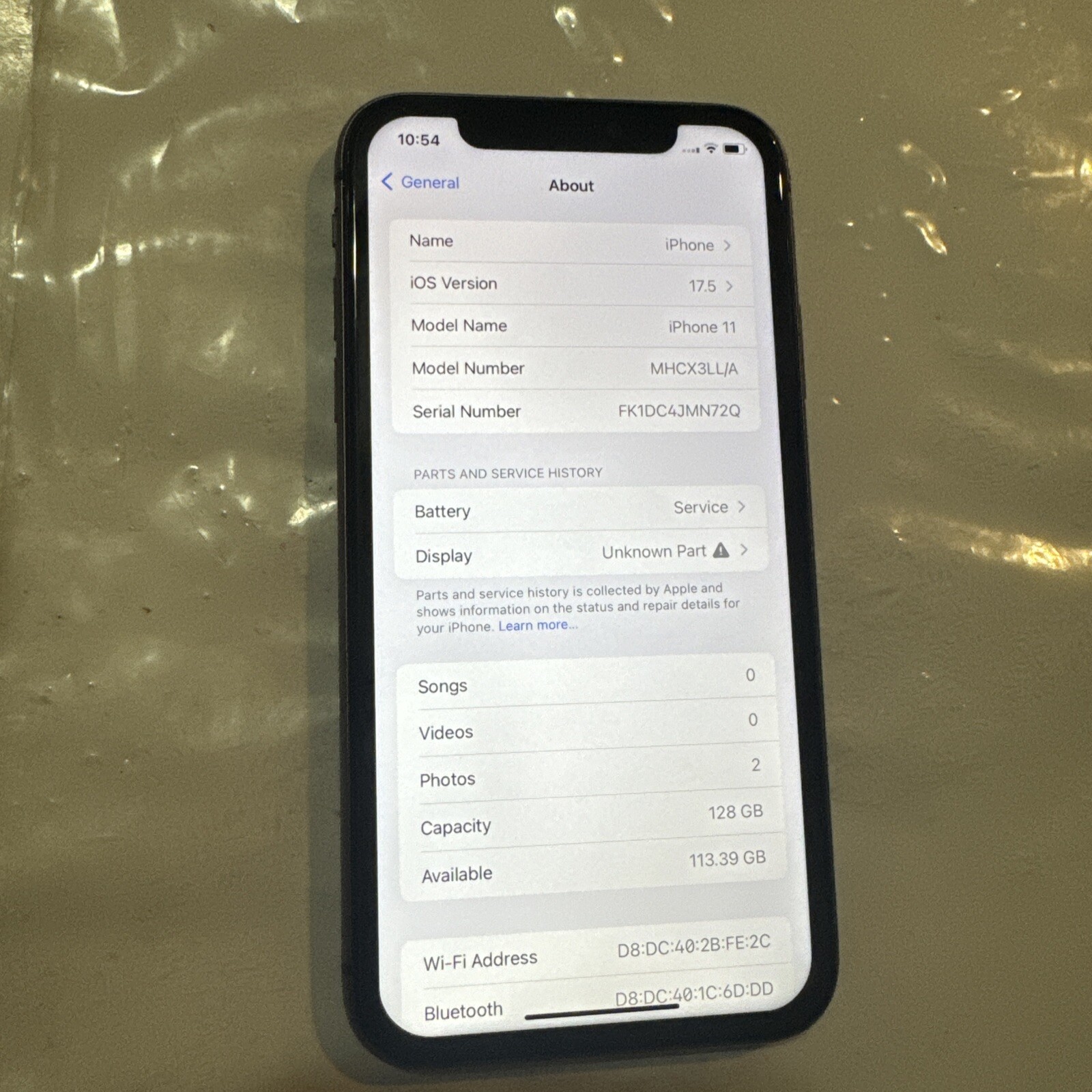 Apple iPhone 11 - 128GB - Black (Unlocked) A2111 (CDMA + GSM).1128 | eBay