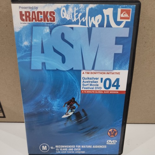 ASMF:Quiksilver Australian Surf Movie Festival DVD '04 Surf DVD | eBay