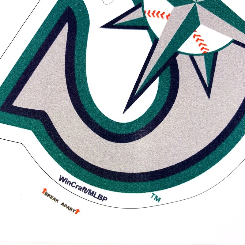 Seattle Mariners Magnet 3x5 Outdoor Rated Vinyl Auto Fridge MLB ...