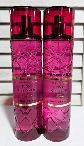 Bath & Body Works Fine Fragrance Mist Pink Obsessed X 2 | eBay