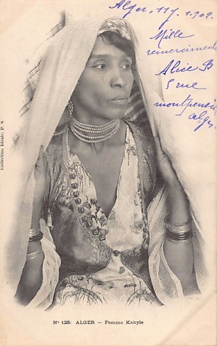 Algérie - Kabylie - Femme Kabyle - Ed. Collection Idéale P.S.125 | eBay