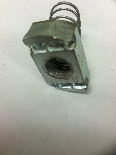 Box Of 100 Unistrut N1010, P1010 1/2" Channel Nut With Spring | eBay