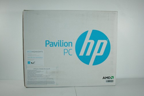 NEW HP Pavilion 23-B364 All-In-One PC 23" AMD E2-2000 Radeon HD 7340 ...
