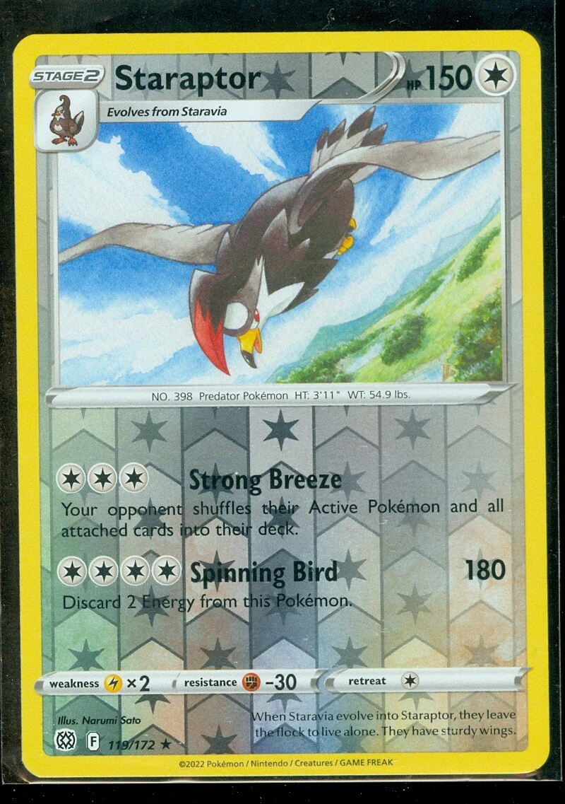 Staraptor Pokemon Card