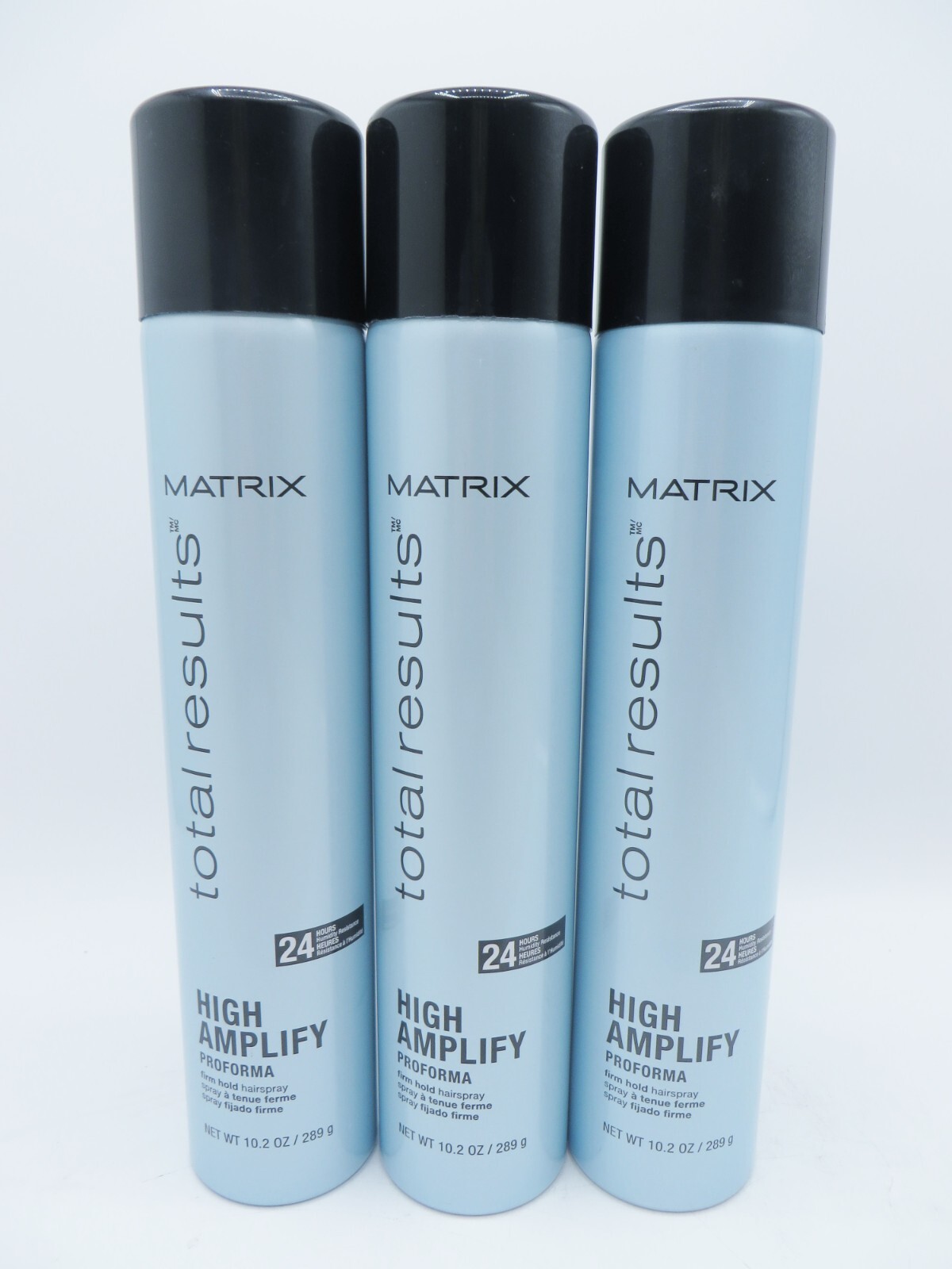 MATRIX TOTAL RESULTS HIGH AMPLIFY PROFORMA FIRM HAIRSPRAY 10. 2 OZ (Lot ...