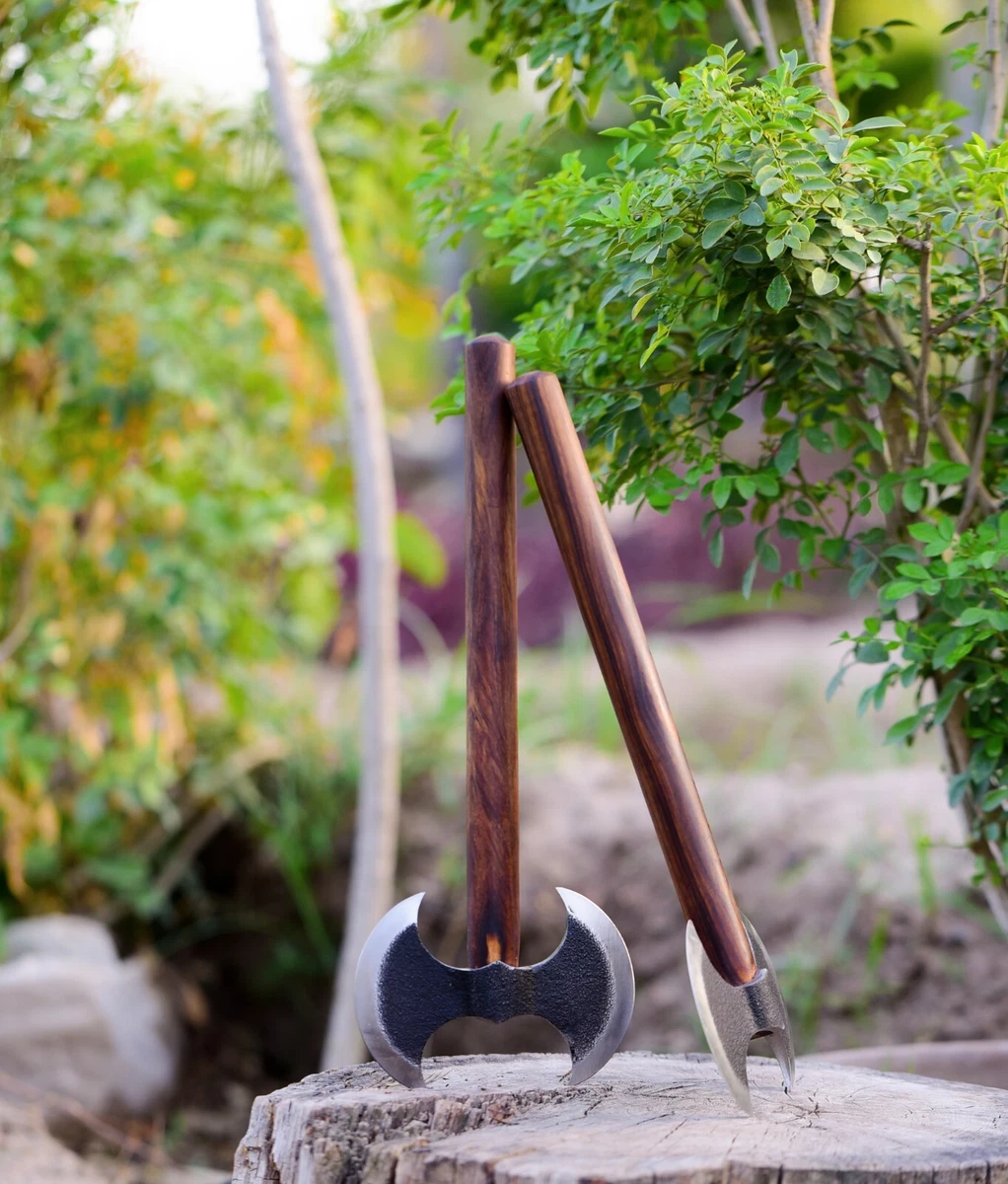 Throwing Axe Double Head