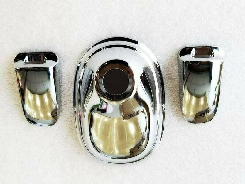 For BMW MINI CountryMan R60 Antenna Base & Washer Cap Chrome Cover ...