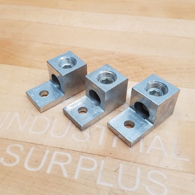 Aluminum Terminal Lug, 250KCMIL-6, CU9AL, LA-250Y - NEW | eBay