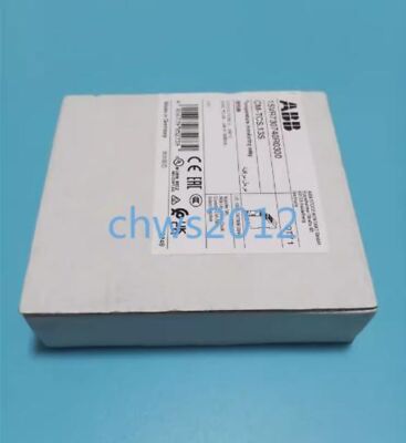 1 PCS Brand new original ABB temperature monitor CM-TCS.13S ...