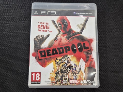 Deadpool PS3 Complet PAL FR Sony PlayStation 3 | eBay