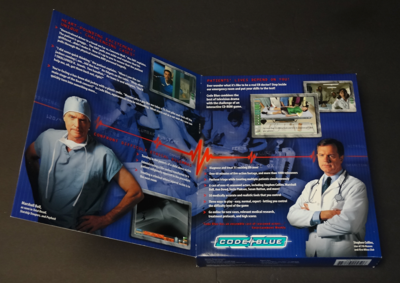 Emergency Room: Code Blue (Windows/Mac, 2000) for sale online | eBay