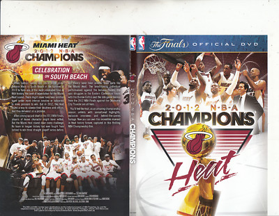 NBA The Finals Official DVD-2012 NBA Champions Heat-Basketball NBA-DVD ...