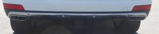 MERCEDES Mercedes-Benz OEM 10-12 Gl350 Rear Bumper-lower Shield ...