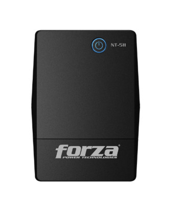 Forza UPS Battery Backup & Surge Protector 6 Outlet Battery Backup ...