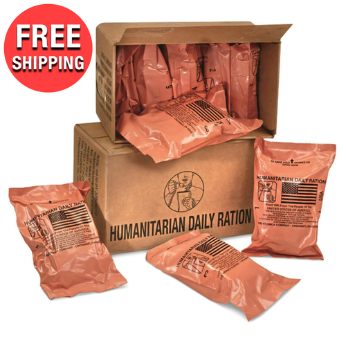 (10-Pack) U.S Military Emergency MRE Meals Ready to Eat Ration Food ...