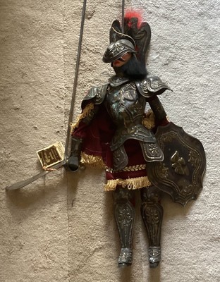 VTG 26" Tall Sicilsouvenirs Handmade Italian “Pupo” Puppet with ...