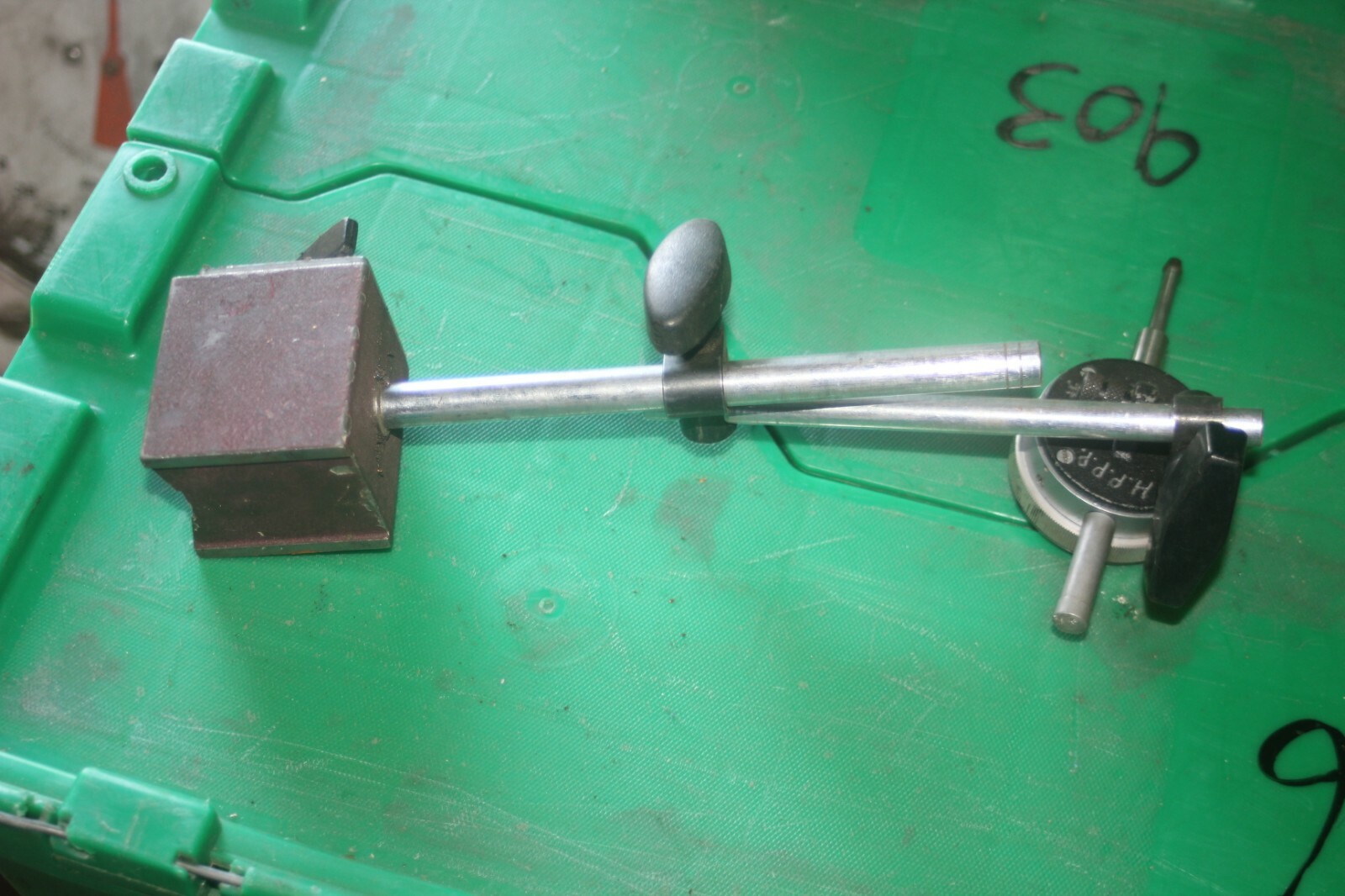 SPI Magnetic Base 98-281-9 | eBay