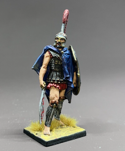 ⭐Thespian hoplite, 5th cent Miniatures FL 54mm 1/32 Painted tin ...