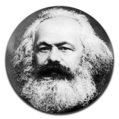 Karl Marx Marxism Communism 25mm / 1 Inch D Pin Button Badge | eBay UK