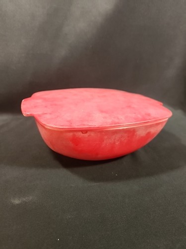 PYREX Red Square Hostess Casserole Dish 515-B 1.5 QT With Lid 515-C ...