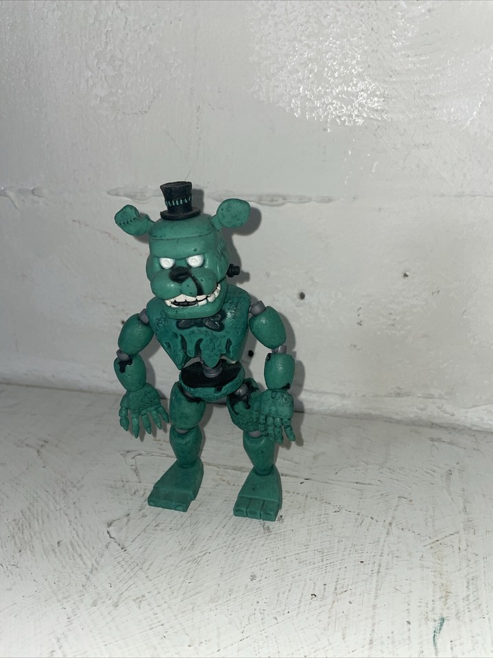 Five Nights At Freddys Curse Of Dreadbear Dread Bear Action Figure FNAF ...